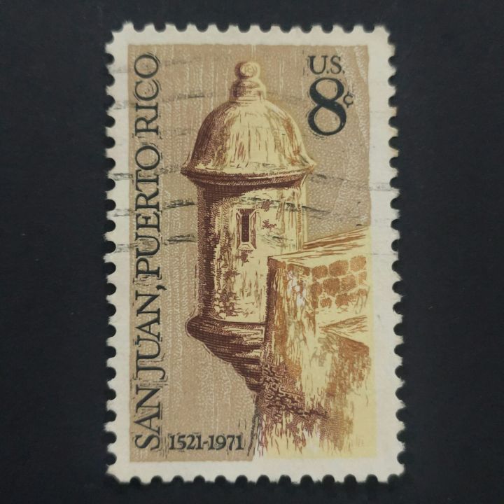 1971 Stamp USA-Complete Unique Used Stamp-8c 450th Anniversary Of San ...