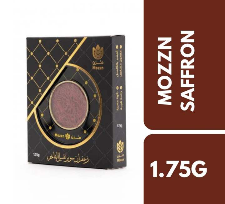 Mozzn Saffron 1.75g++ มอสสัน หญ้าฝรั่น 1.75 กรัม | Lazada.co.th