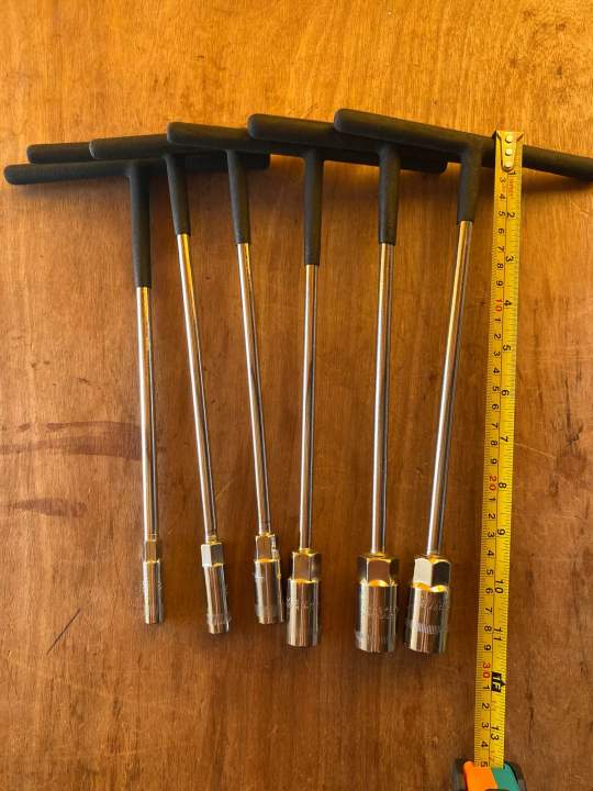 ANTON T-box wrench Motorcycle (ANTI-SLIP HANDLE) | Lazada PH