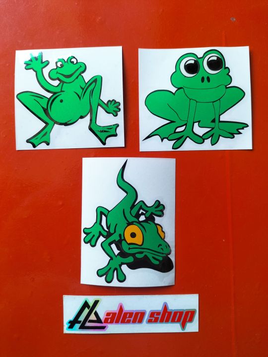 STIKER CUTTING KATAK. KODOK | Lazada Indonesia