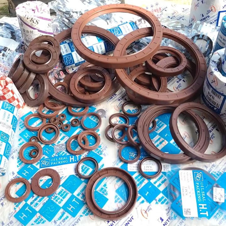 Phớt Viton FKM chịu áp CHR TCV 15Z 55*68*7; SOG TC 60*78*9; SOG TC 70 ...