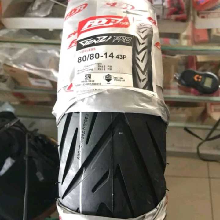 ban motor second merek FDR ring 14 untuk motor matic ukuran 80/90 untuk ...