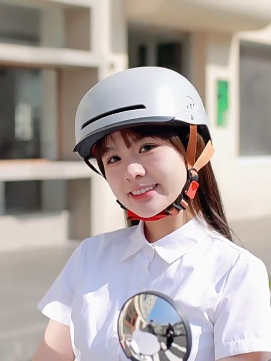 Anak OP-15 Half Open Face Nutshell Helmet Adjustable Size for ...