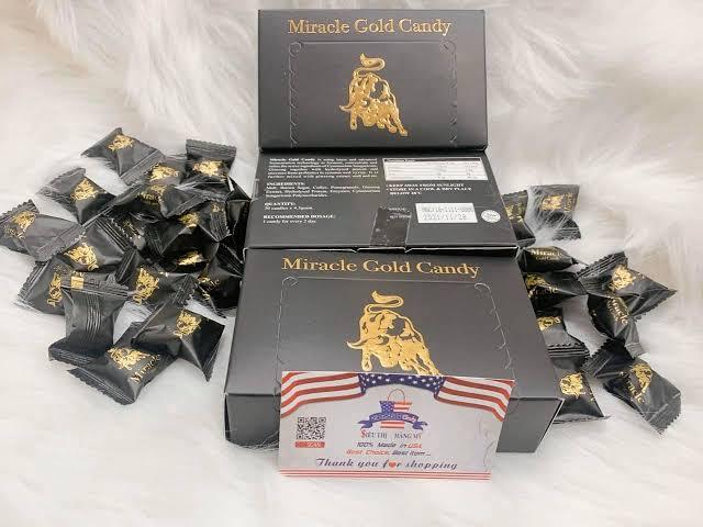 Permen Miracle Gold Candy - 1 Box Isi 30 Sachet | Lazada Indonesia