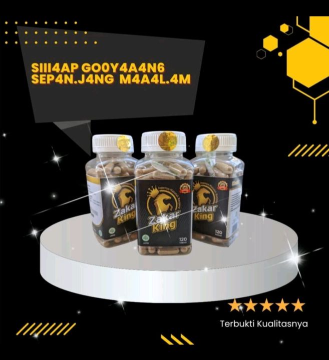 Zakar king kemasan 120 kapsul 100% Original | Lazada Indonesia