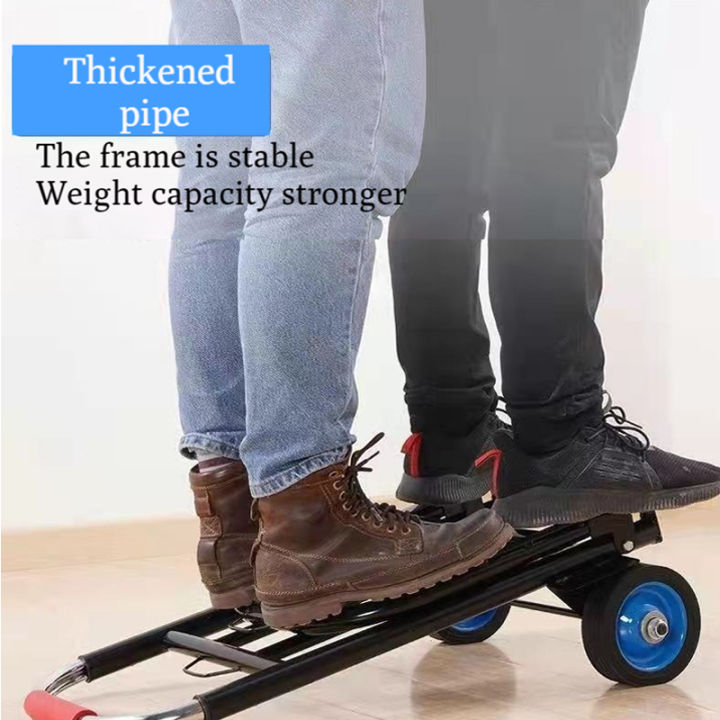 【can bear 100KG】push cart trolley heavy duty trolley cart for baby push ...