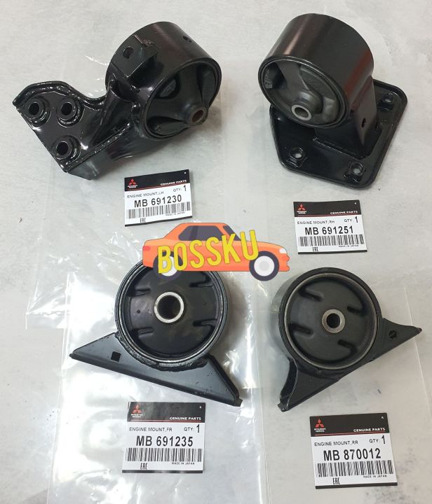 4 IN 1 SET - ENGINE MOUNTING - PROTON WIRA / SATRIA / ARENA 1.3/1.5/1.6/1.8 | Lazada