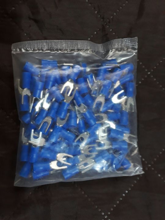 Terminal Lugs Insulated (spade-type) 2-4Y (sold per hundred) | Lazada PH