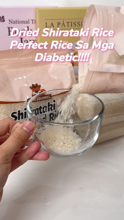 5kg Dried Shirataki Rice 1KG Konjac Rice Dry Shirataki Konjac Rice ...