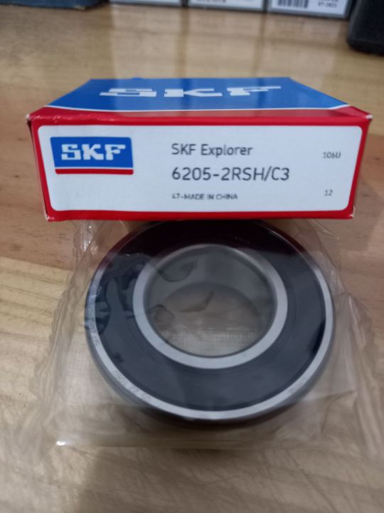 Ball bearing 6205 2RS C3 SKF | Lazada Indonesia