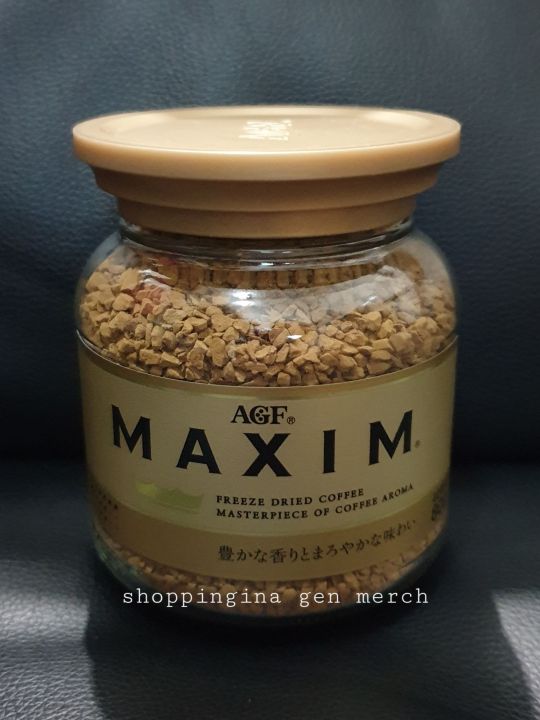 JAPAN AGF Coffee Maxim Gold april 2026 expiry | Lazada PH