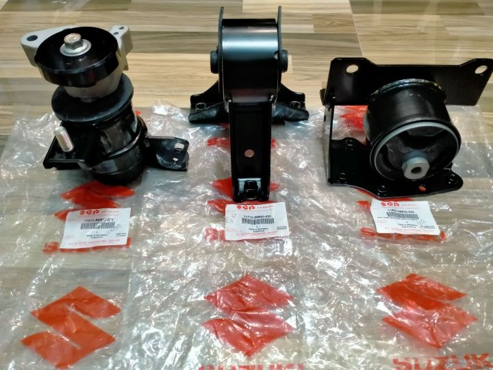 Suzuki Ertiga Type 2 Engine Mounts / Supports Manual Transmission (2016 ...