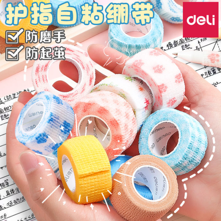 Deli Finger Bandage Writing Finger Bandage Student Hand Guard Anti ...