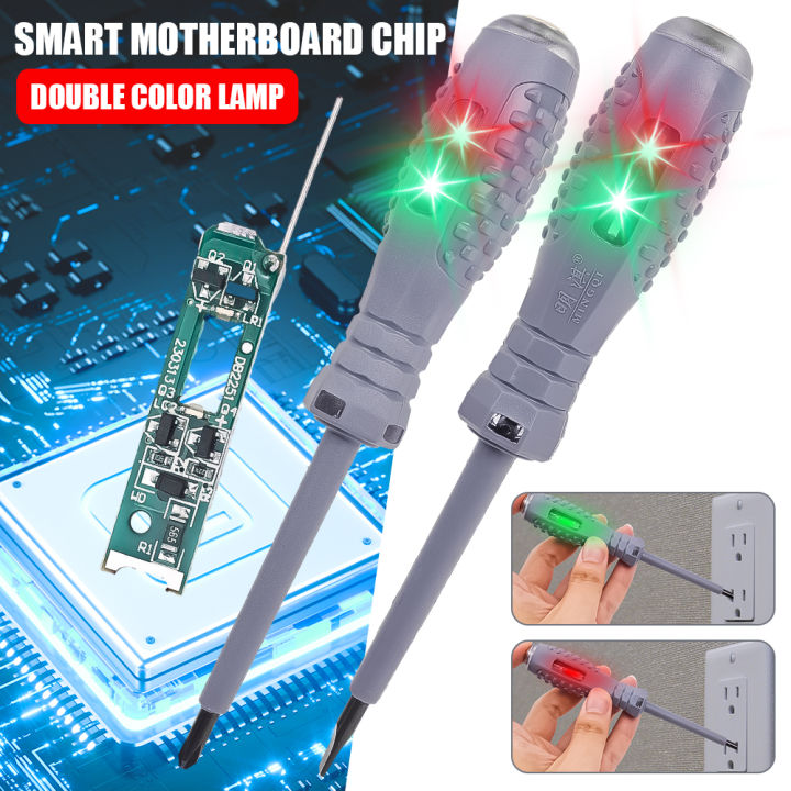 Car Repair Tools Voltage Tester Pen AC/DC Induction Power Detector ...
