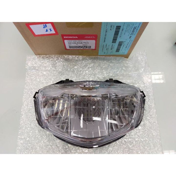 ชุดโคมไฟหน้า wave 110i รุ่น LED แท้ศูนย์ | Lazada.co.th