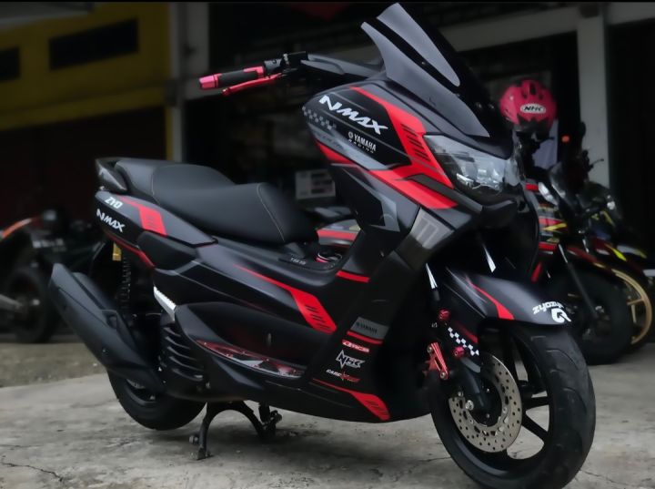 Decal nmax old full body sticker variasi motor nmax old | Lazada Indonesia