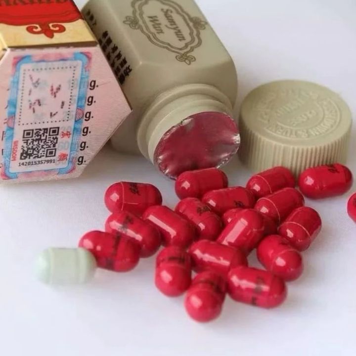 SAMYUNWAN penggemuk badan herbal isi 20 kapsul | Lazada Indonesia