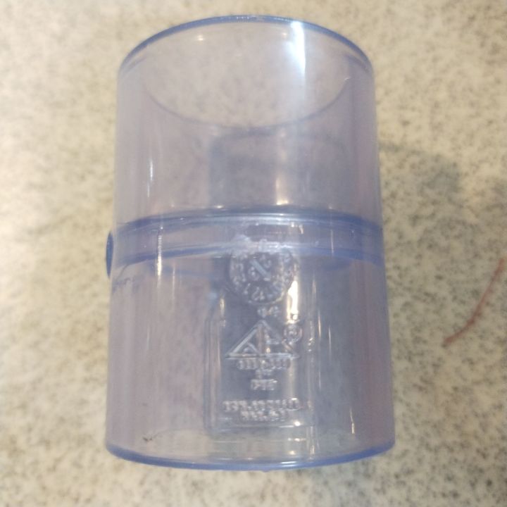 Socket Pipa PVC Bening Transparan 3/4" inch | Lazada Indonesia