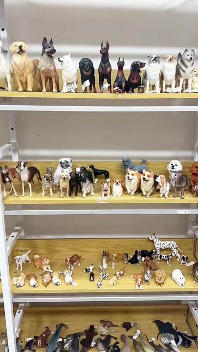 Model Binatang Simulasi Rentas Sempadan Model Anjing Binatang Pelihara ...