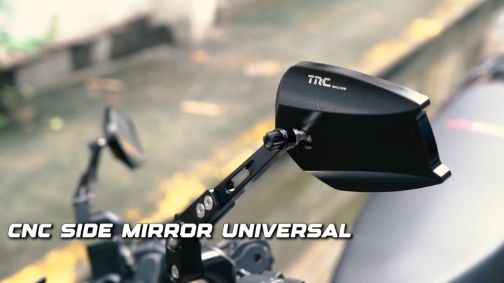 TRC Racing CNC Side Mirror Stem Mount Universal 5901 | Lazada PH