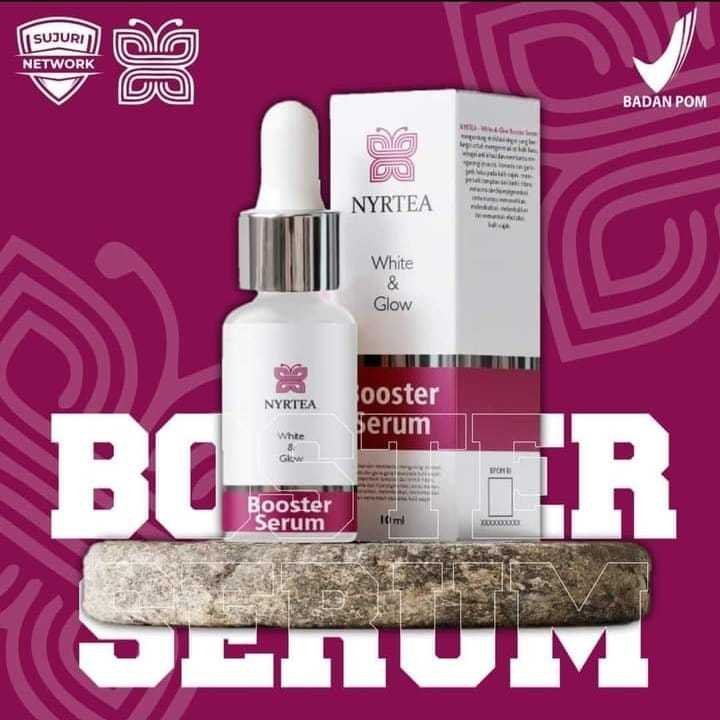 Serum Nyrtea White Glow Booster Serum Glowing Original 100% Asli ...
