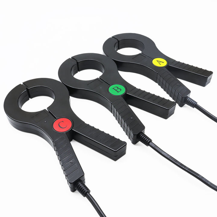 AC Clamp Current Handheld Current Sensor 60mm Diameter Perforated ...