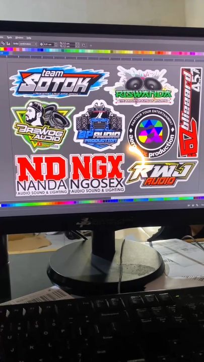 STICKERPACK SOUND SYSTEM HOREG AUDIO SOUND SYSTEM JAKARTA VIRAL ...