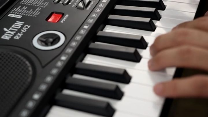 RIXTON 61 Keys Digital Electric Piano Keyboard Portable Electronic ...