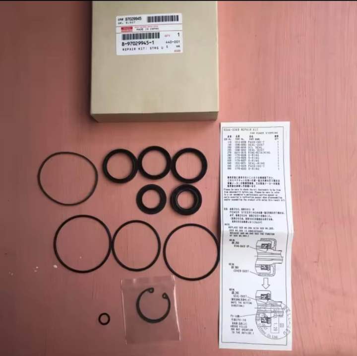 GENUINE/ORIGINAL ISUZU CROSSWIND/SPORTIVO / FUEGO STEERING GEARBOX ...