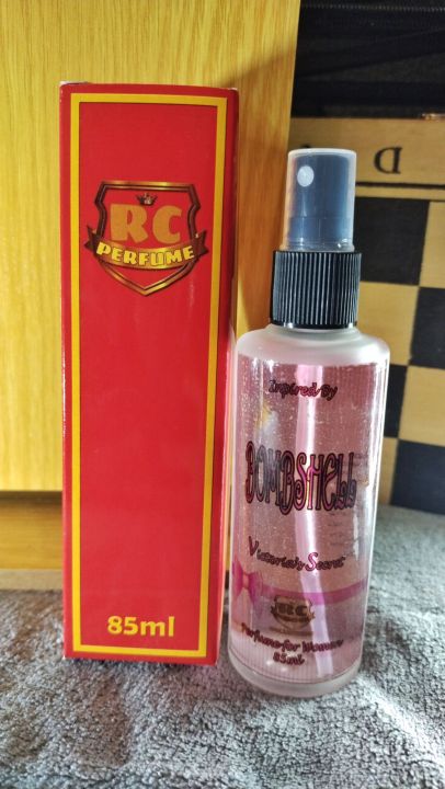 Rc Collection Inspired By,BOMBSHELL Victoria's Secret,85ML Oil Based ...