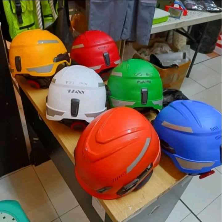 Helm Safety Climbing MSA Lokal SNI VGARD H1 Rescue / Helem Panjat ...