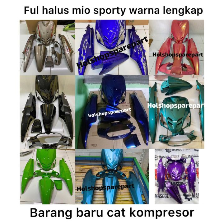 Cover Full Body Halus Yamaha Mio Sporty Custom Warna paling lengkap ...