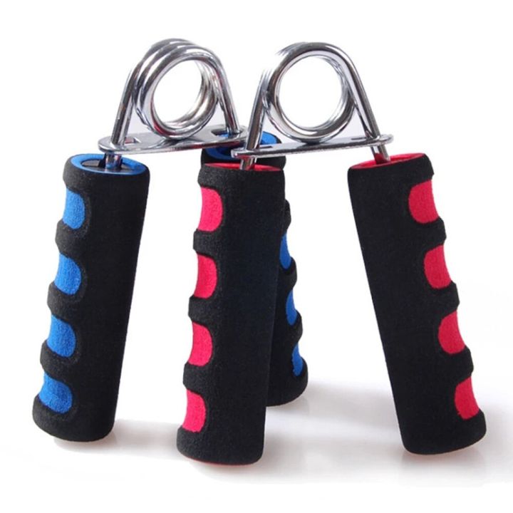Spring Hand Grip Finger Strength Finger Trainer Power Exerciser Sponge ...