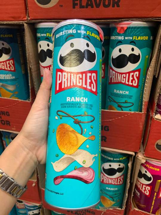 Pringles Ranch Chips 165g | Lazada PH
