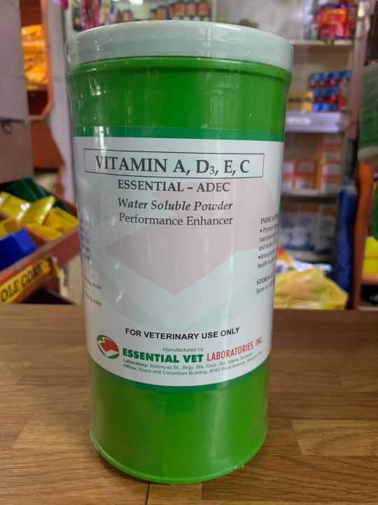 Essential Vet Vitamin ADEC Water Soluble Powder 1kg for pets | Lazada PH