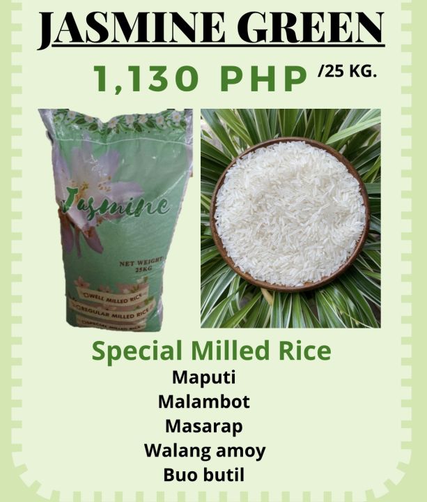 JASMINE SPECIAL RICE 25KGS | Lazada PH