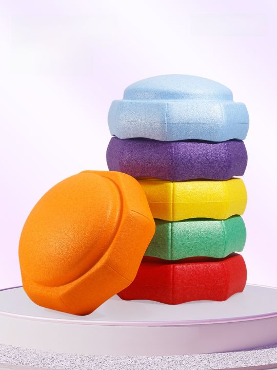 Rainbow River Crossing Stones Children's Sensory Training Equipment ...