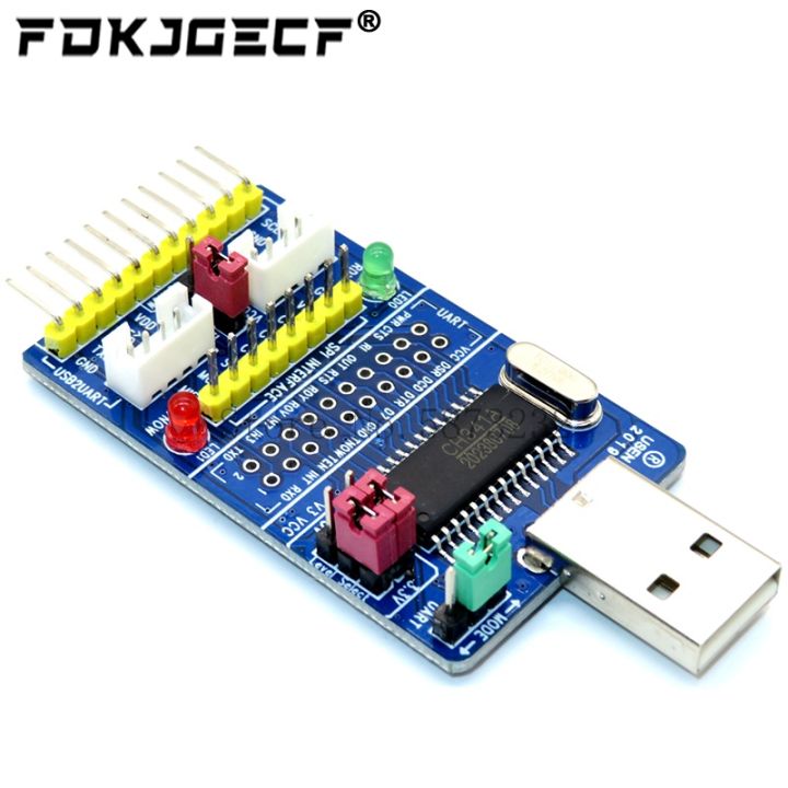 ALL IN 1 CH341A USB to SPI I2C IIC UART TTL ISP Serial Adapter Module ... ALL IN 1 CH341A USB to SPI I2C IIC UART TTL ISP Serial Adapter Module ...