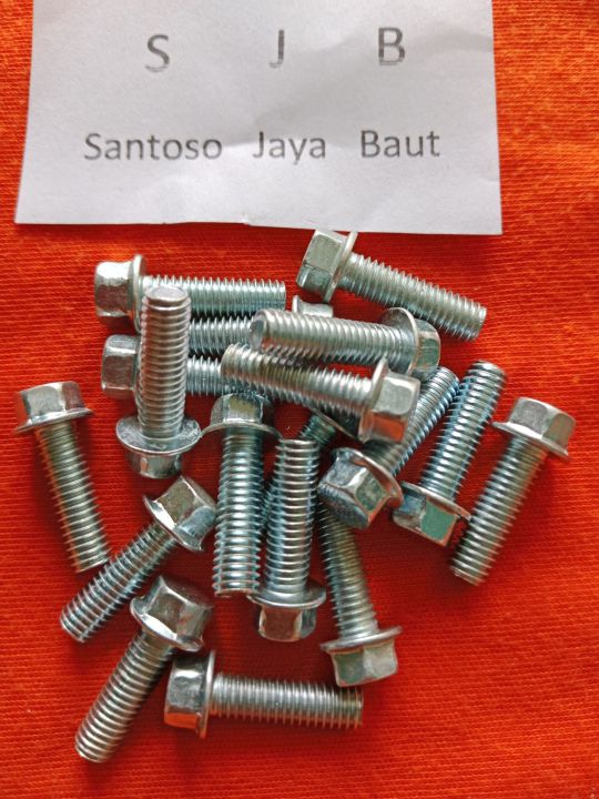 Baut Blok Mesin-Baut Bak Cvt Motor 6x20mm Baut Topi (K8) Paket 50Pcs ... Baut Blok Mesin-Baut Bak Cvt Motor 6x20mm Baut Topi (K8) Paket 50Pcs ...