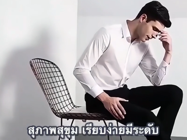 UniWear | 🔥สีขายดี🔥ดำ-สีเทา กางเกงสแล็ค กระบอกเล็กผ้ายืด ผ้าคอตตอนอย่าง ...