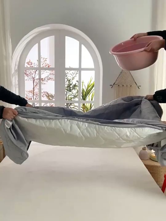 Local Power Waterproof Mattress Protector Cover Single/Queen/King ... Local Power Waterproof Mattress Protector Cover Single/Queen/King ...