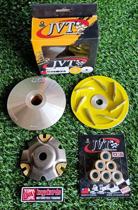 JVT PULLEY SET WITH JVT FLY BALL PCX 150/ADV 150 /CLICK125/150 | Lazada PH