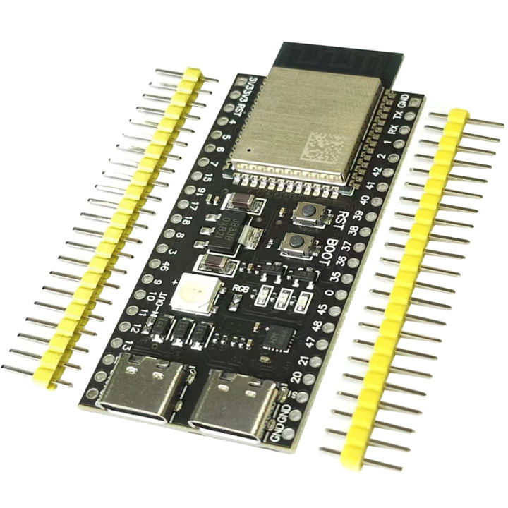ESP32-S3 Wifi BT Module Development Board for Arduino IDE ESP32-S3-WROOM-1 N16R8 N8R2 44Pin Type ...