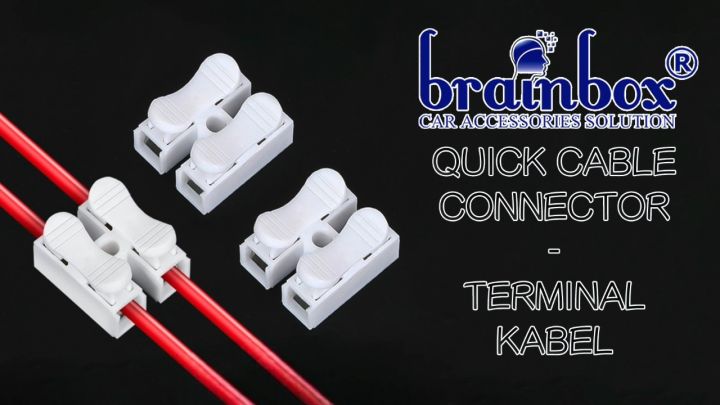 Quick Wire Connector Cable Terminal Kabel Konektor Sambungan Kabel ...