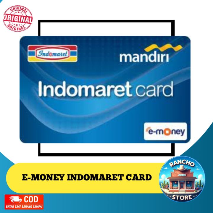 Emoney Indomaret card mandiri | Lazada Indonesia