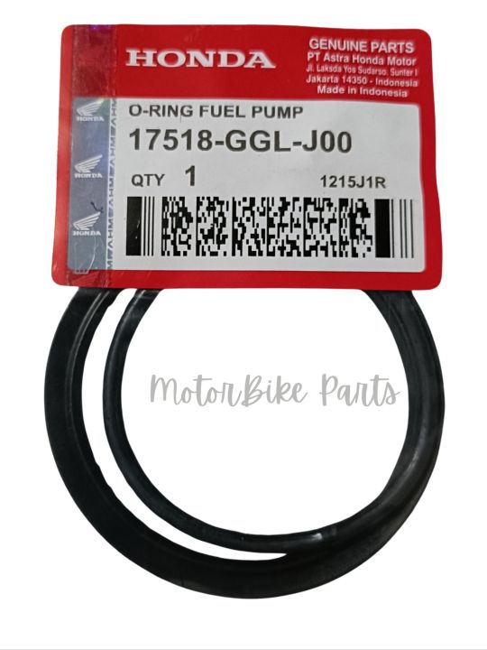 HONDA Original O-RING FUEL PUMP for CLICK 125i, 150i, BEAT F1, ZOOMER X ...
