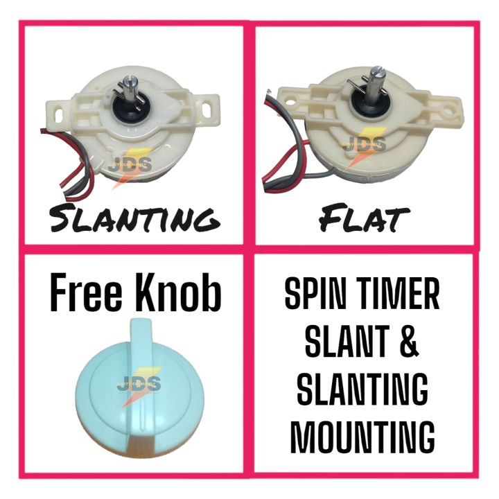 Universal Dryer Spin Timer - FREE KNOB | Lazada PH