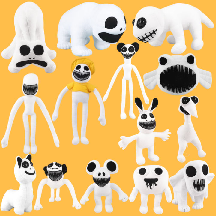 ของเล่นตุ๊กตาใหม่ Zoomaly ตุ๊กตาสัตว์ boneka mainan มอนสเตอร์พิการ ...