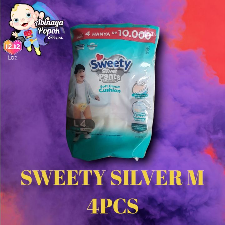 Sweety silver | Lazada Indonesia