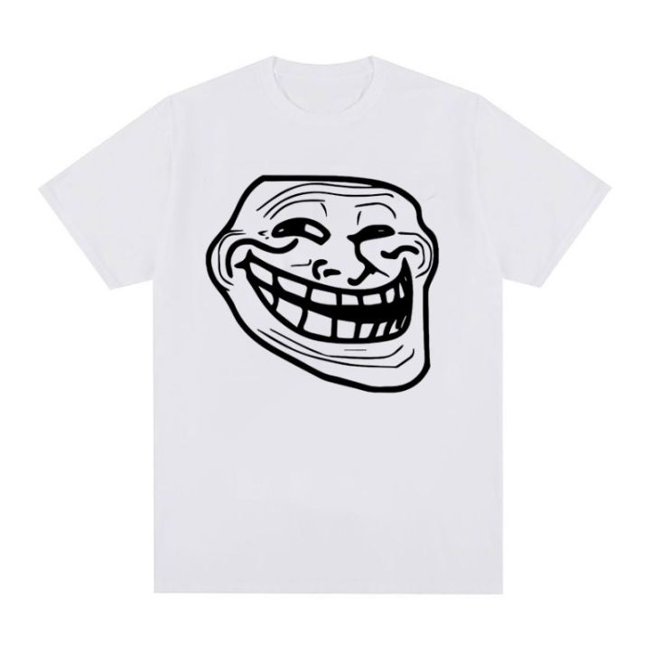 Troll Face Memes Angry Man Issues Funny Meme T-Shirt Women Vintage ...